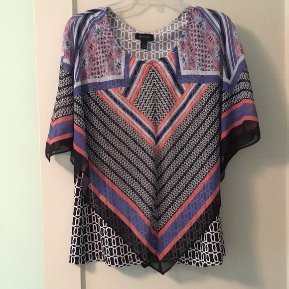 AB Studio | Tops | Ab Studio Popover Top | Poshmark